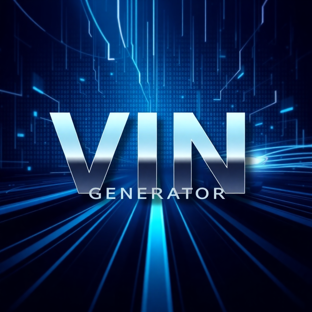 Best Random Vin Generator | Vondy