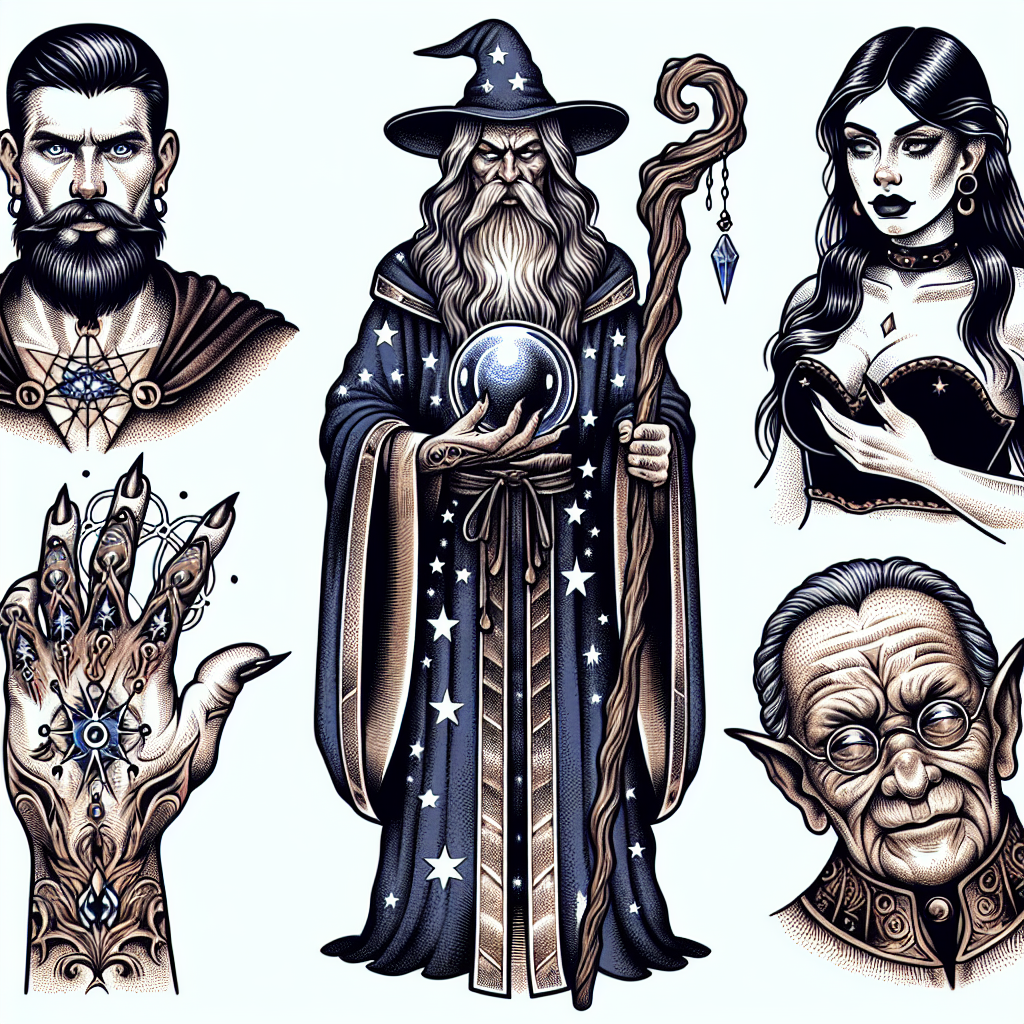 Best Wizard Tattoo Ideas | Vondy