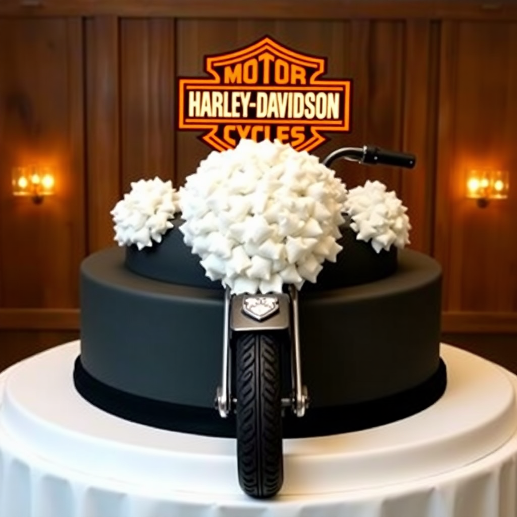 Biker wedding centerpieces | Beachweddingtips.com
