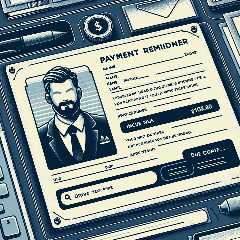 Best Credit Control Email Template | Vondy