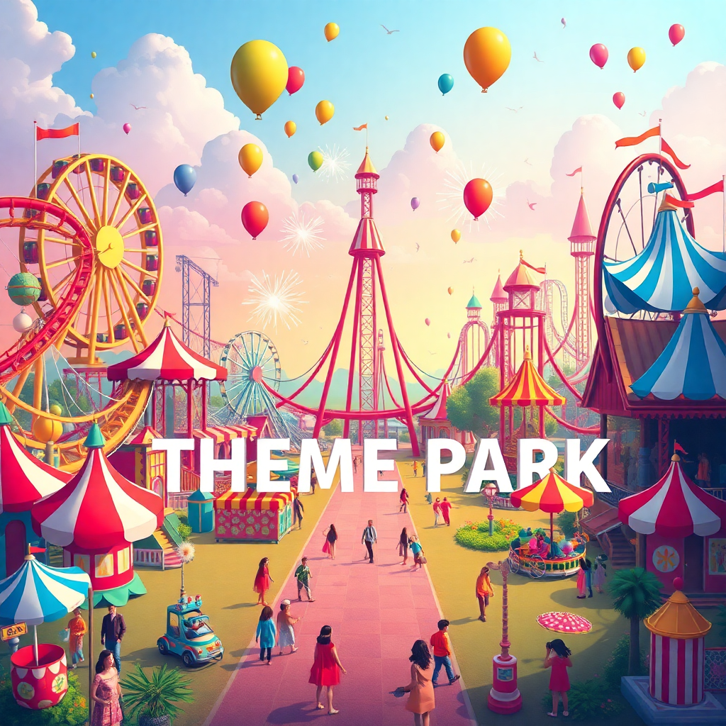 Best Random Theme Park Name Generator | Vondy