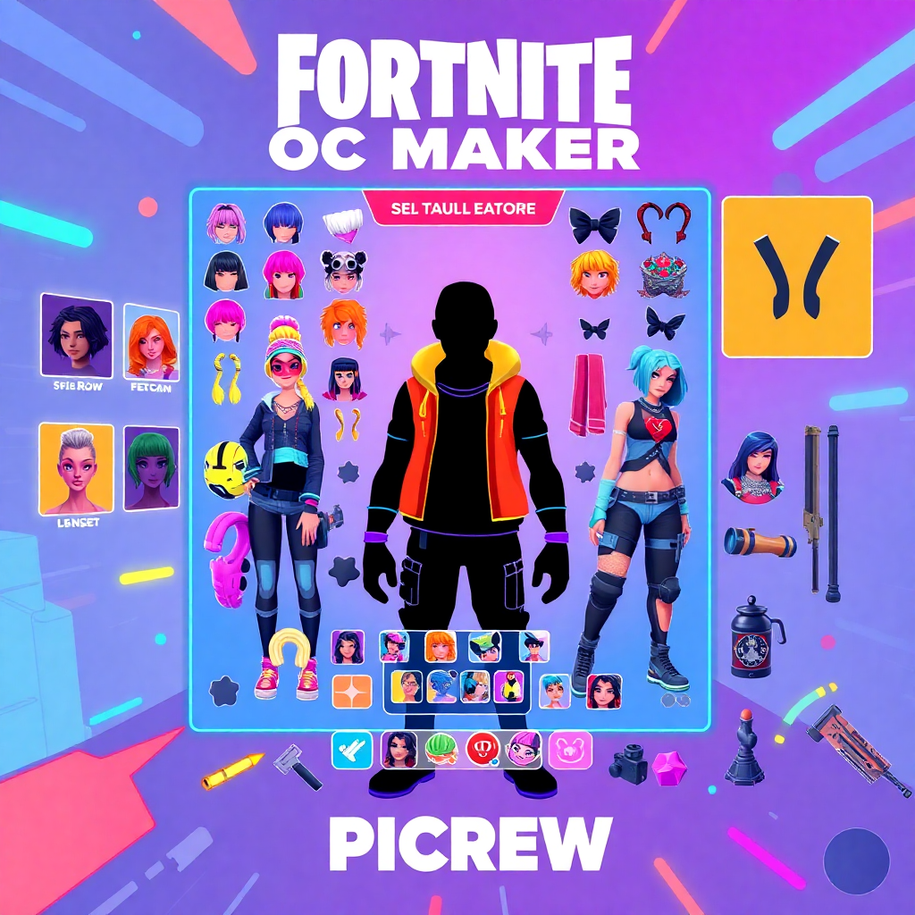 Best Fortnite Oc Maker Picrew | Vondy