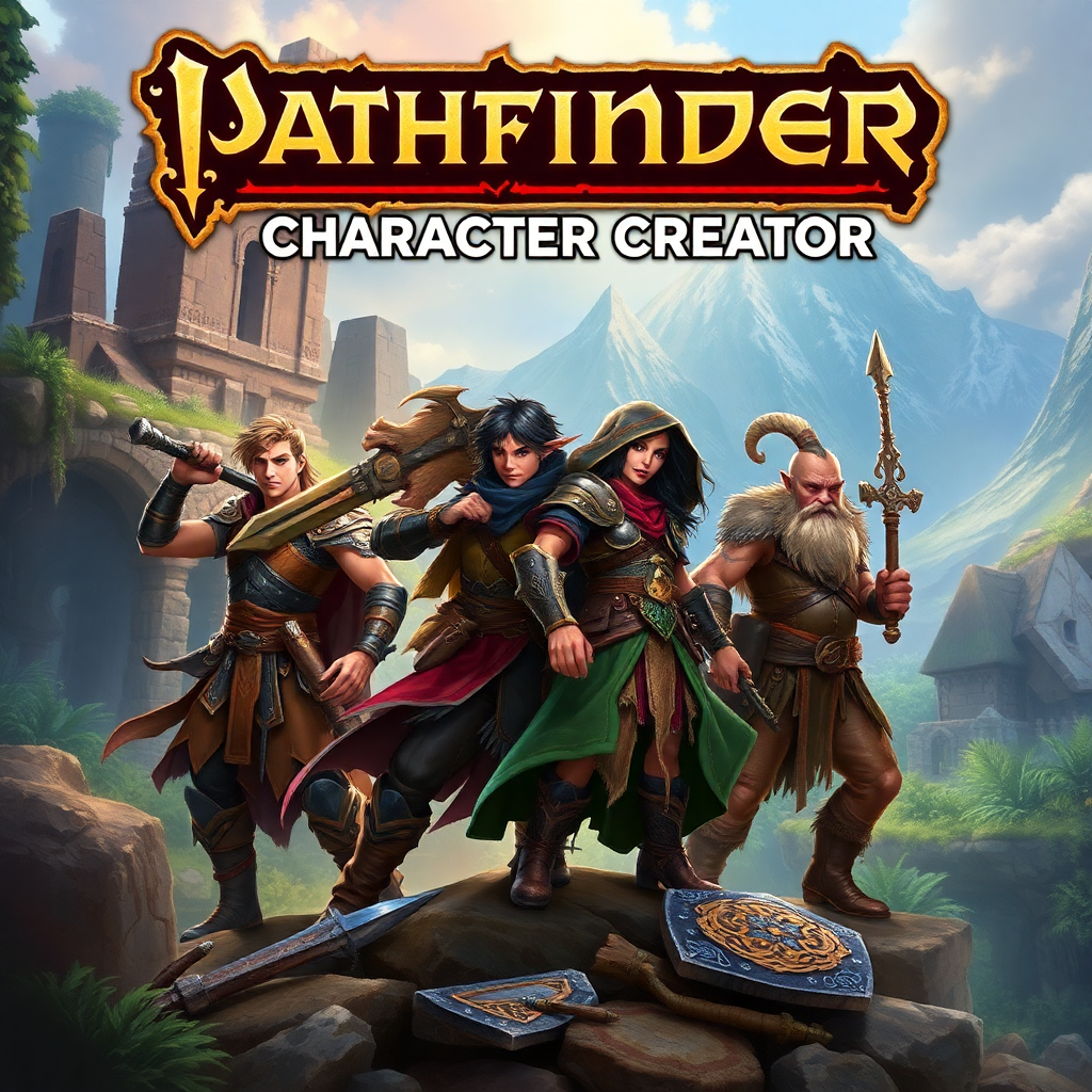 Best Pathfinder 2E Character Creator | Vondy