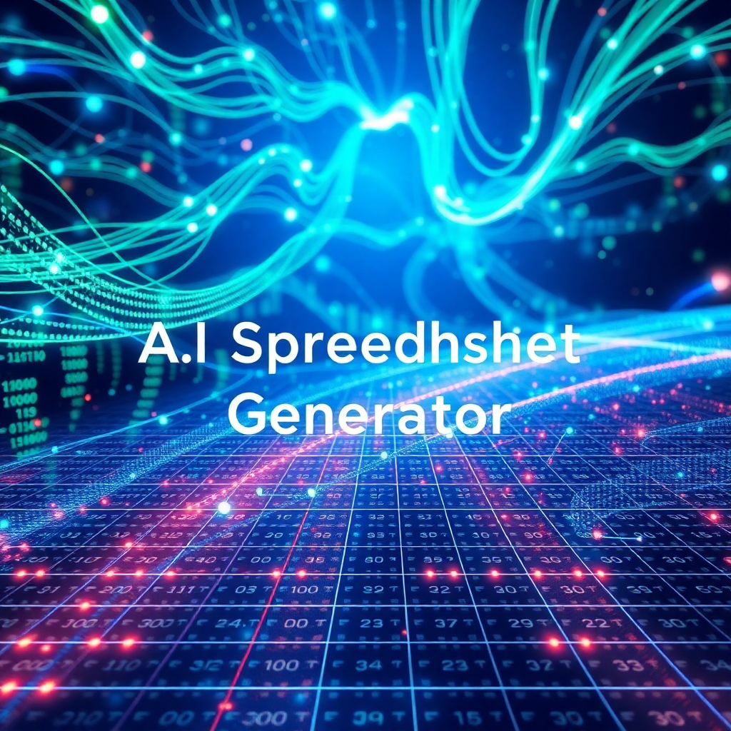 Best Ai Spreadsheet Generator | Vondy