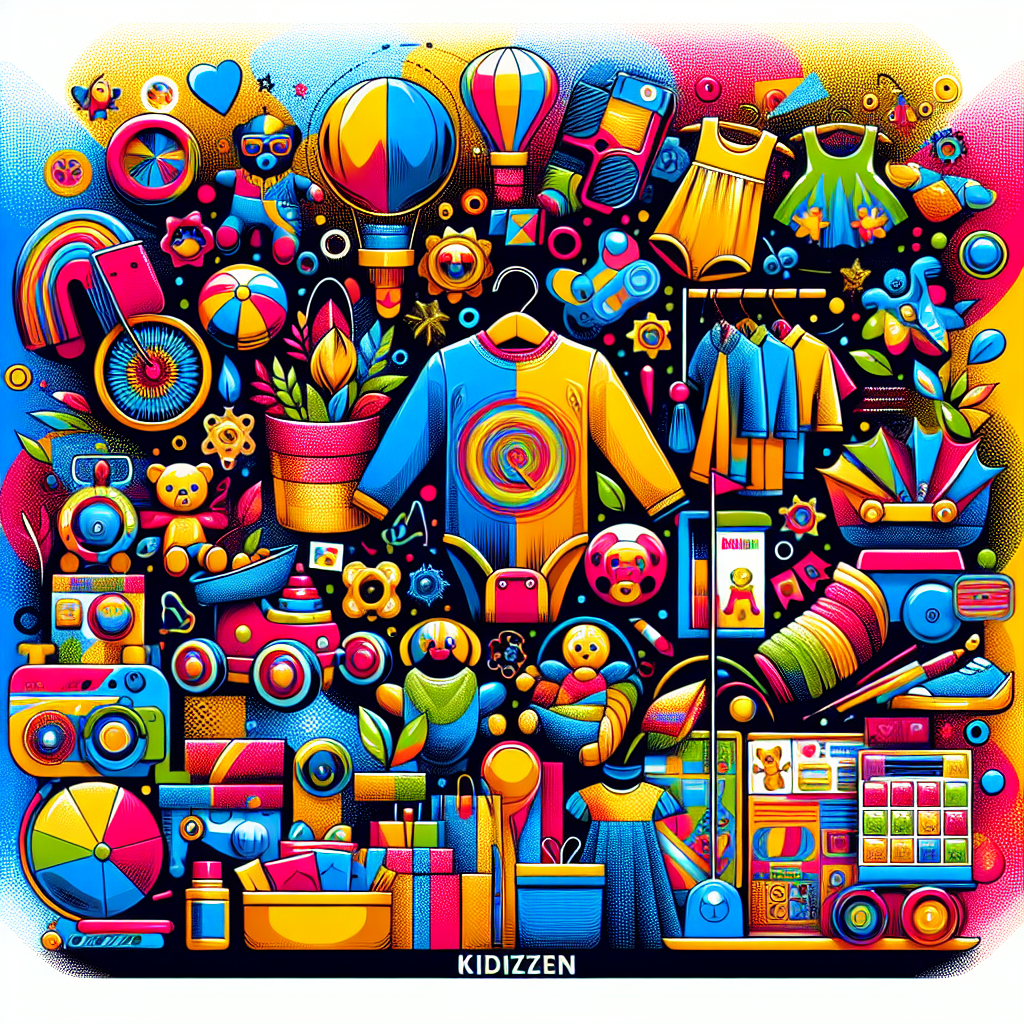 Best Kidizen Product Description Generator | Vondy