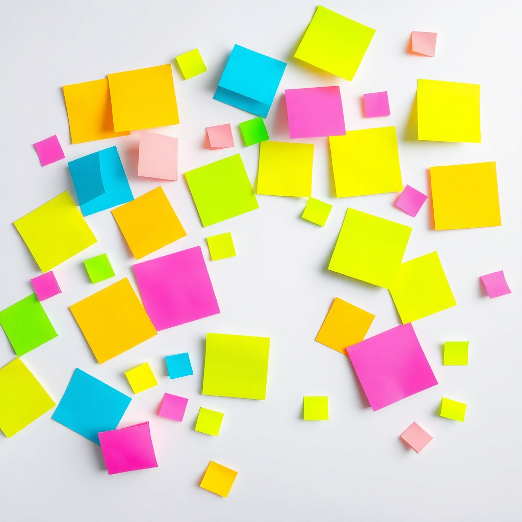 Best Sticky Notes Mockup | Vondy