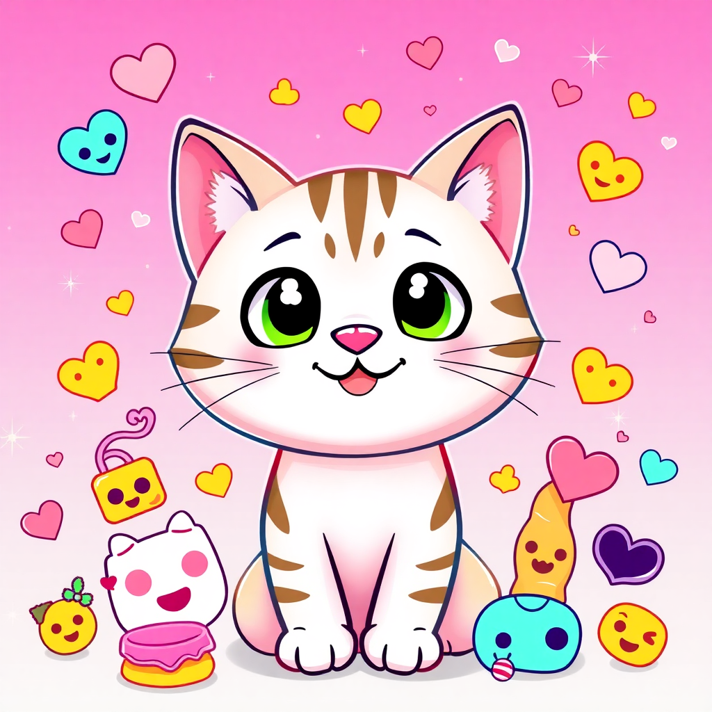 Best Cat Emoji Oc Maker Picrew | Vondy