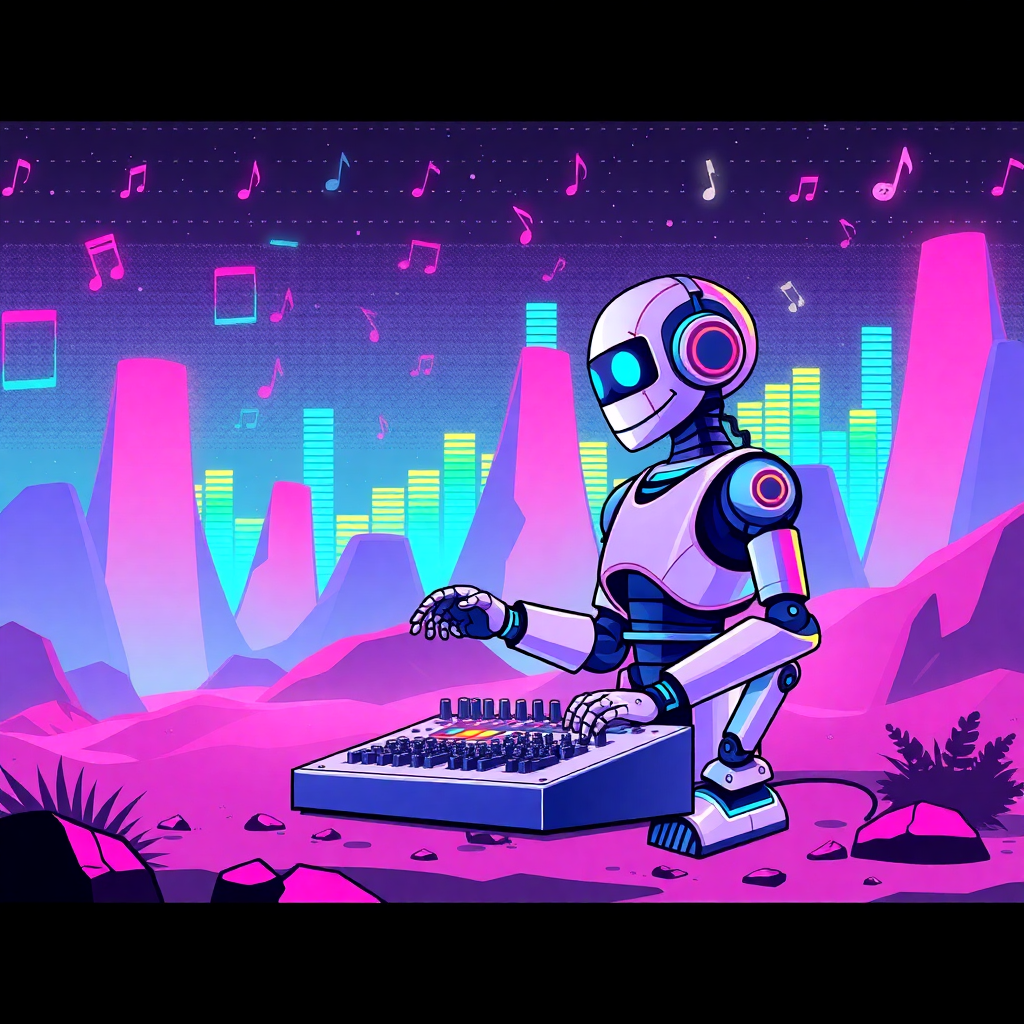 Best AI 8 Bit Music Generator | Vondy