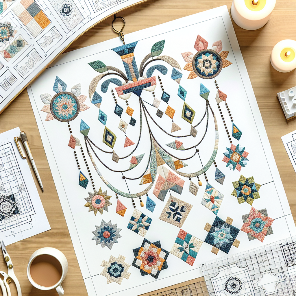 Best Chandelier Quilt Pattern Generator | Vondy