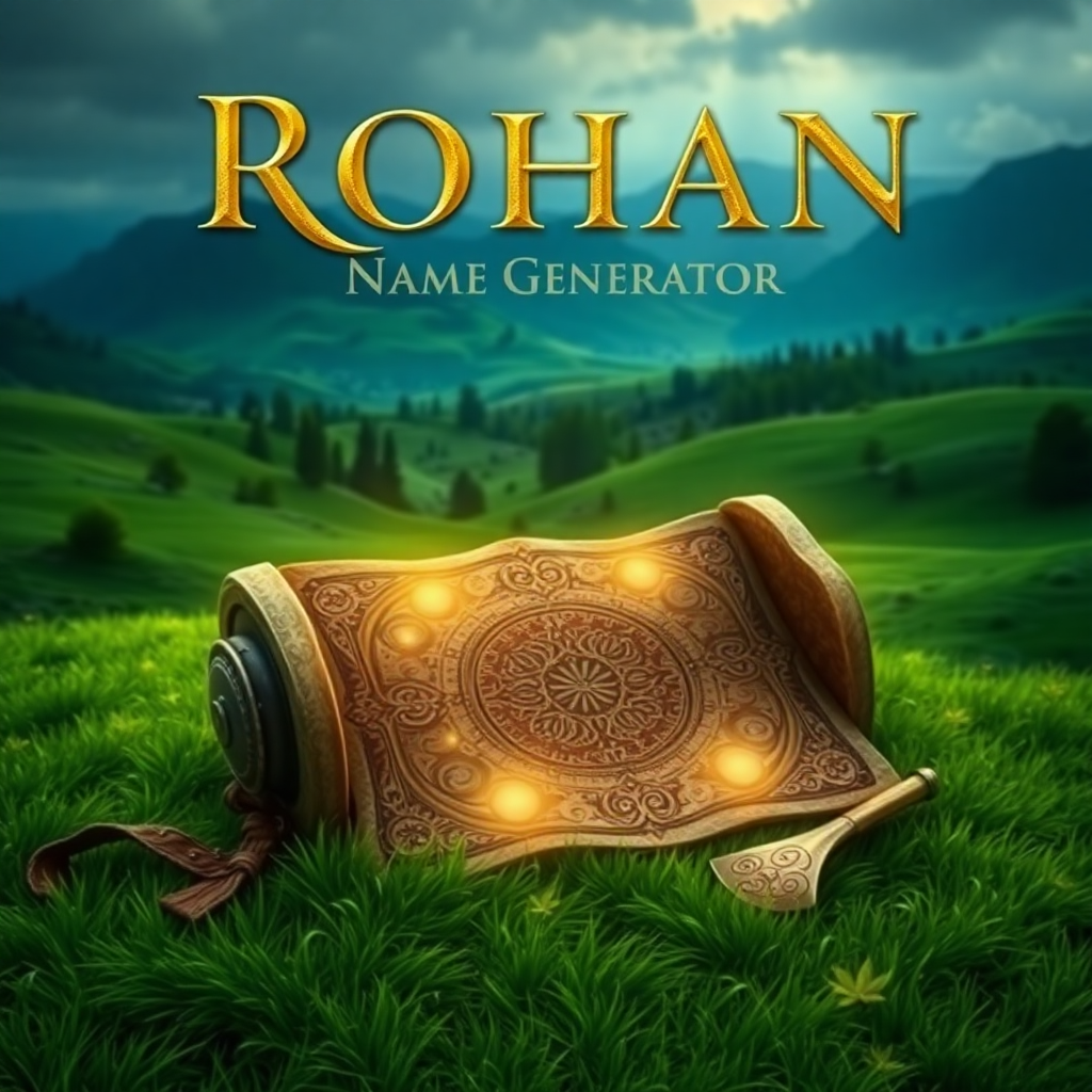 Best Rohan Name Generator | Vondy