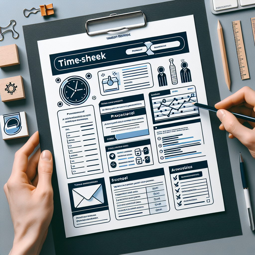 Best Timesheet Email Template | Vondy