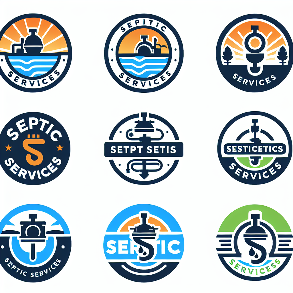 Best Septic Company Logo Ideas | Vondy