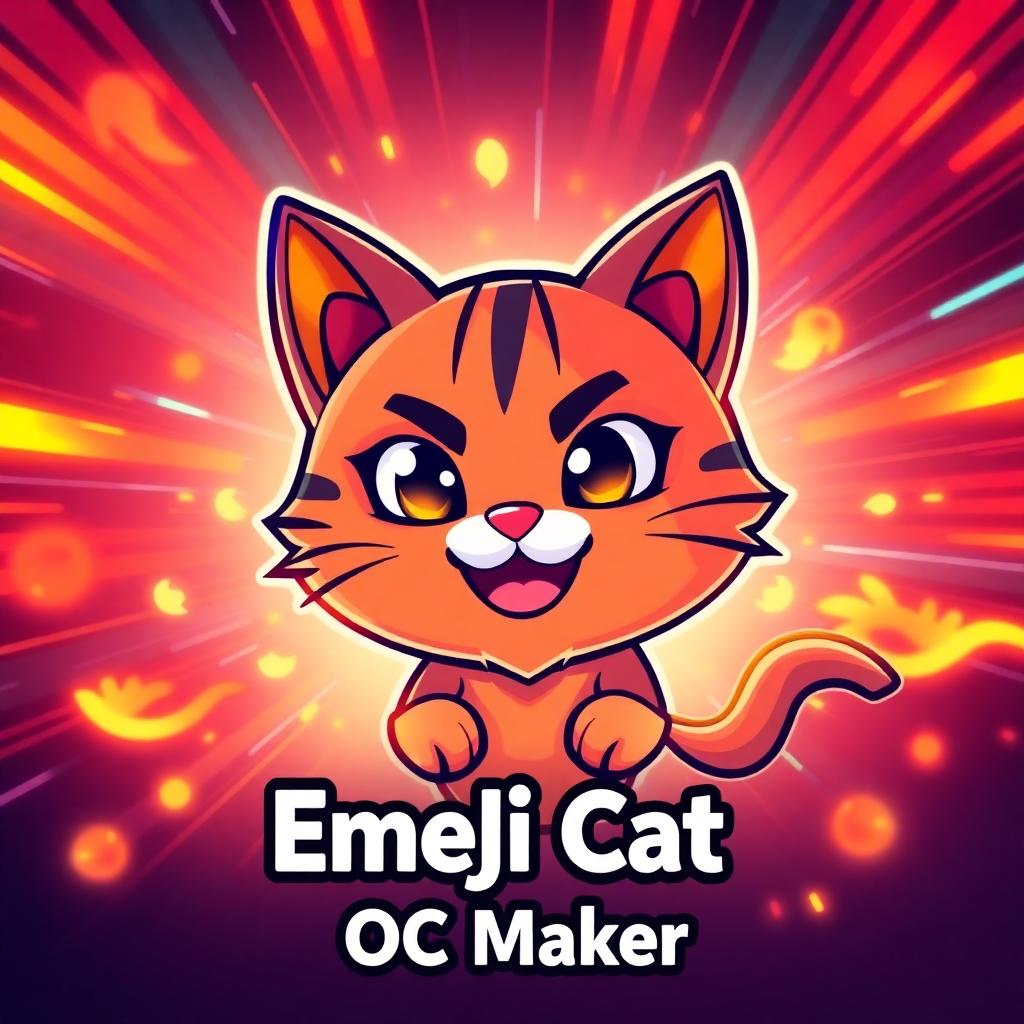 Best Emoji Cat Heat Oc Maker | Vondy