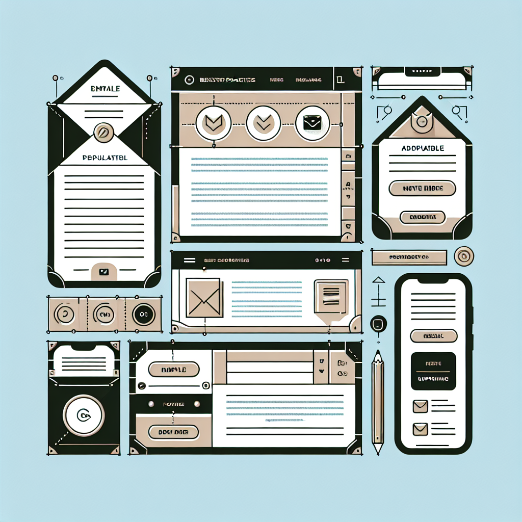 Best Modular Email Template | Vondy