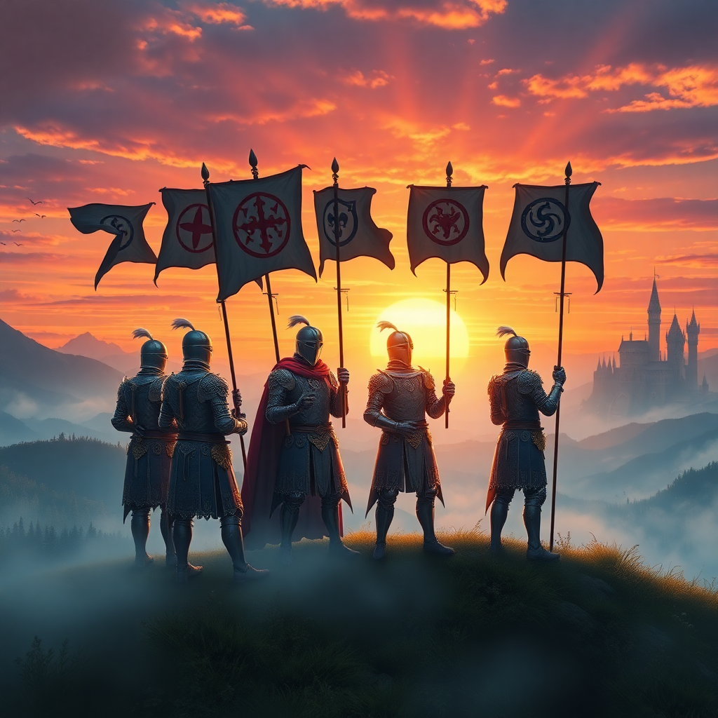 Best Fantasy Knight Order Name Generator | Vondy