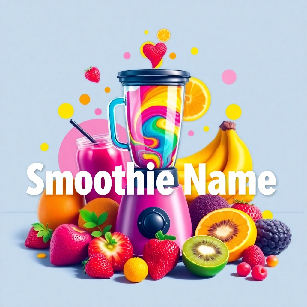 Best Smoothie Name Generator | Vondy