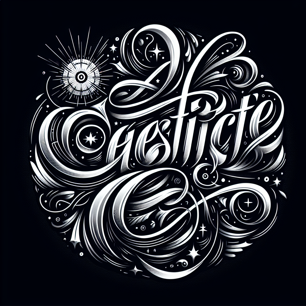 Best Script Tattoo Generator | Vondy