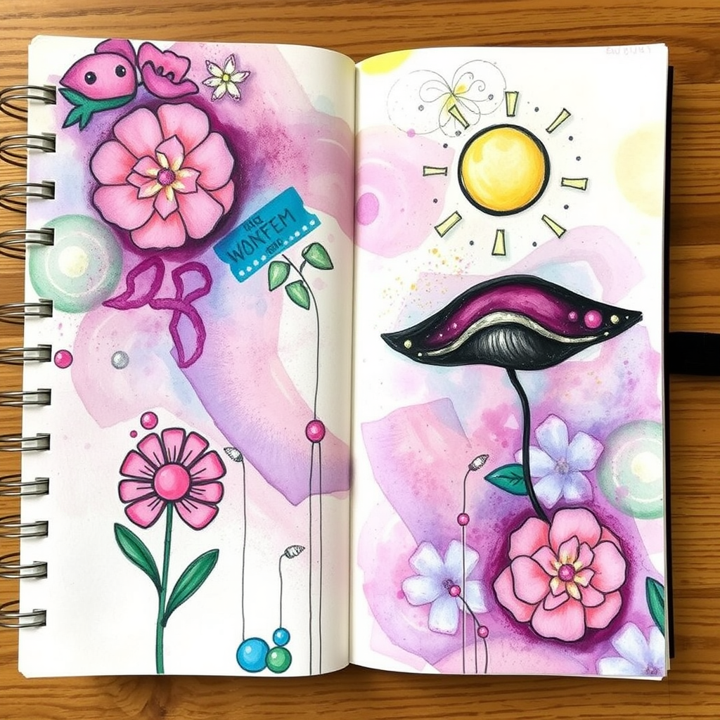 Best Journaling Drawing Ideas | Vondy