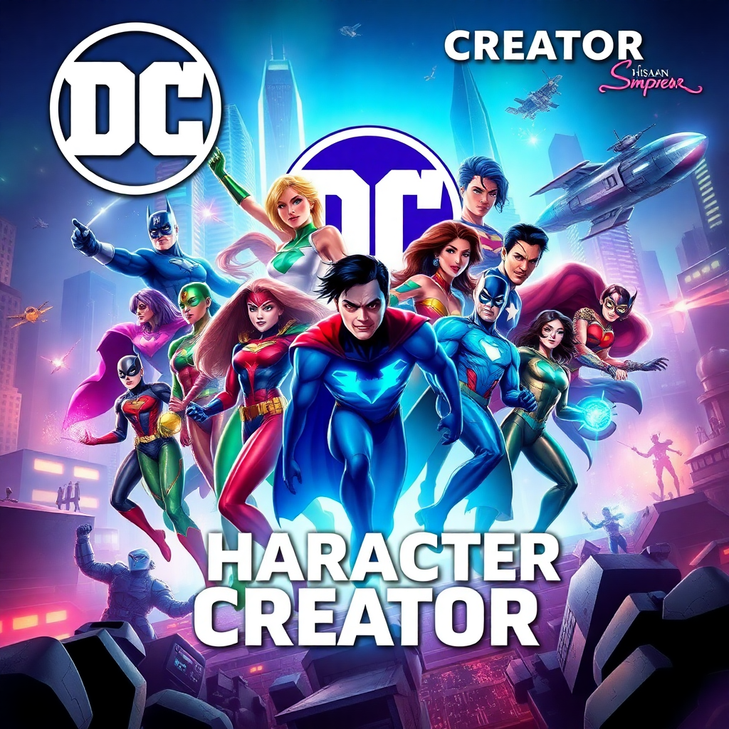 Best Dc Character Creator | Vondy