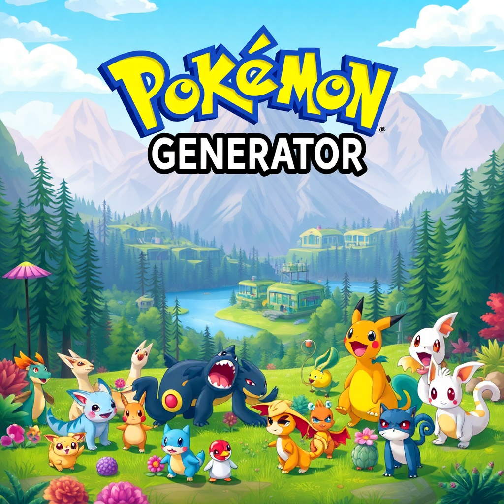 Best Random Pokemon Name Generator | Vondy