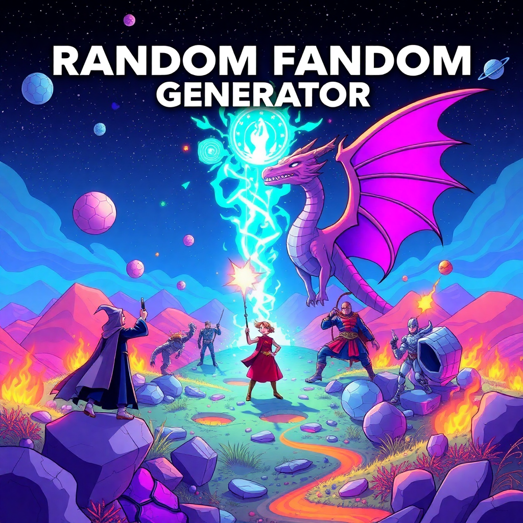 Best Random Fandom Generator | Vondy