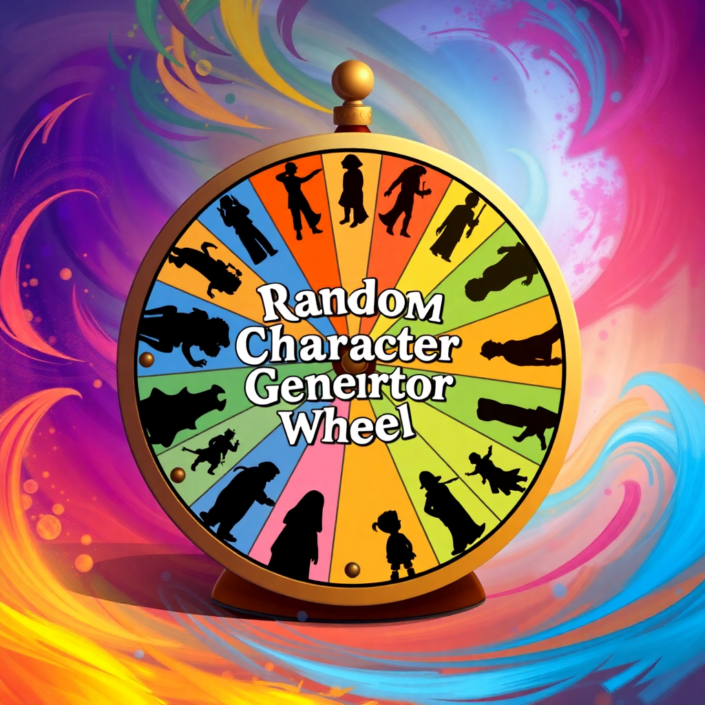 Best Random Character Generator Wheel | Vondy