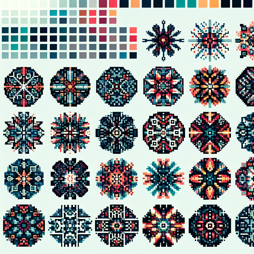Best Pixel Pattern Generator | Vondy