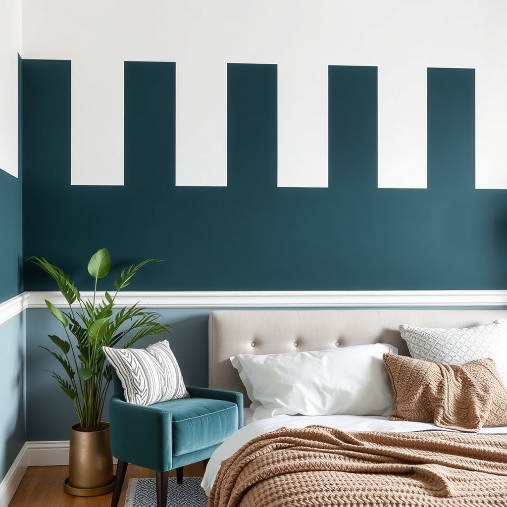 Best Color Block Painting Ideas | Vondy