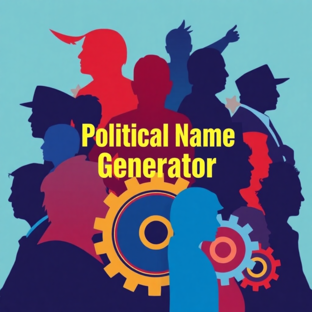 Best Political Name Generator | Vondy