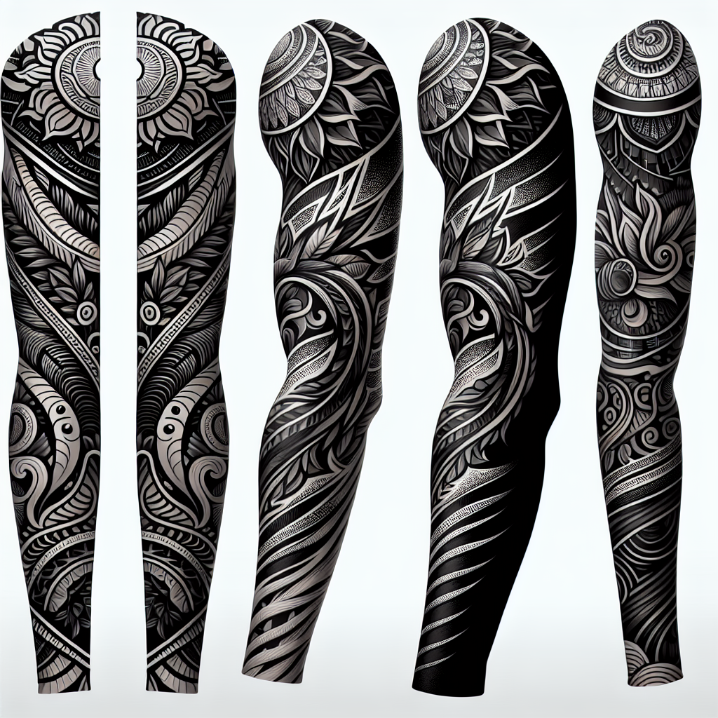 Best Black And Grey Sleeve Tattoo Ideas | Vondy