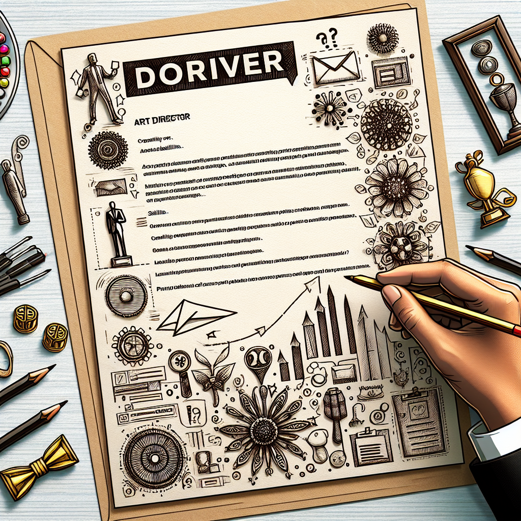 Best Art Director Cover Letter Generator | Vondy