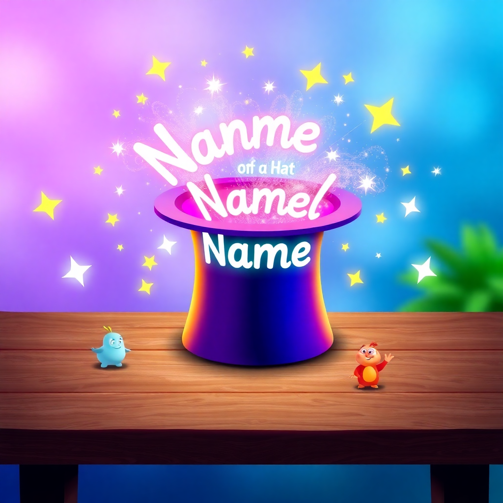 Best Name Out Of A Hat Generator | Vondy