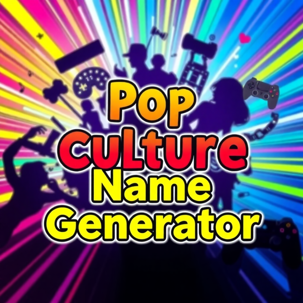 Best Pop Culture Name Generator | Vondy