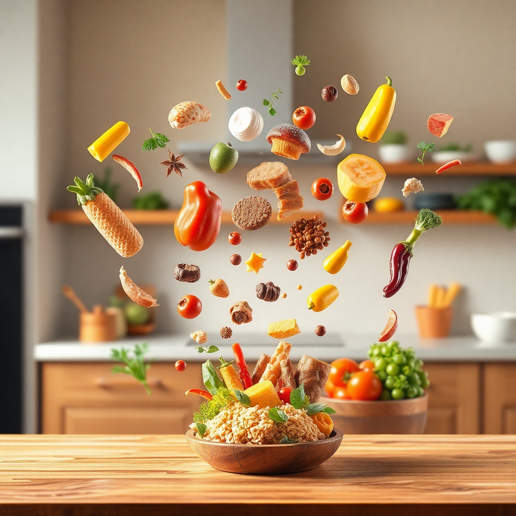 Best Random Meal Idea Generator | Vondy