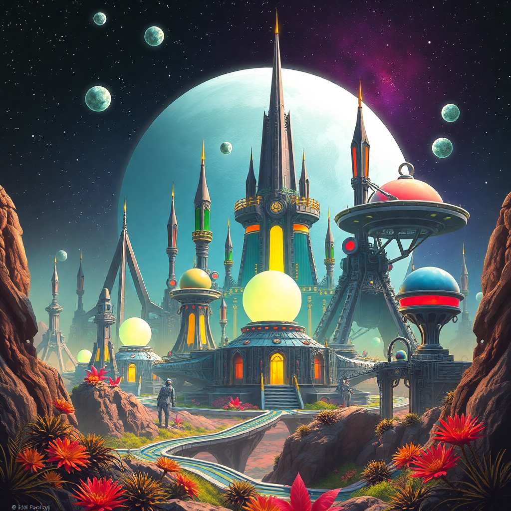 Best Alien Civilization Name Generator | Vondy