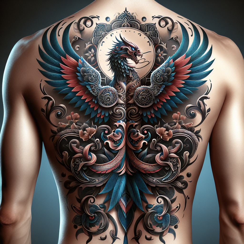 Best Realism Back Tattoo Generator | Vondy
