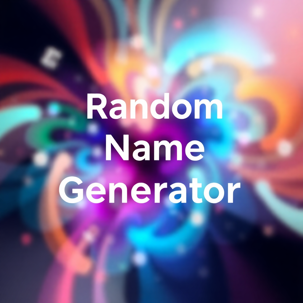 Best Ramdom Name Generator | Vondy