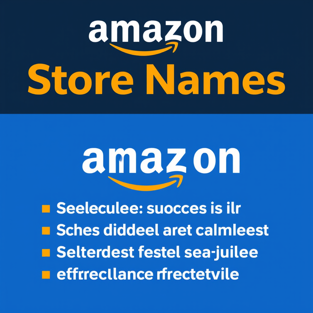 Best Amazon Store Name Generator | Vondy