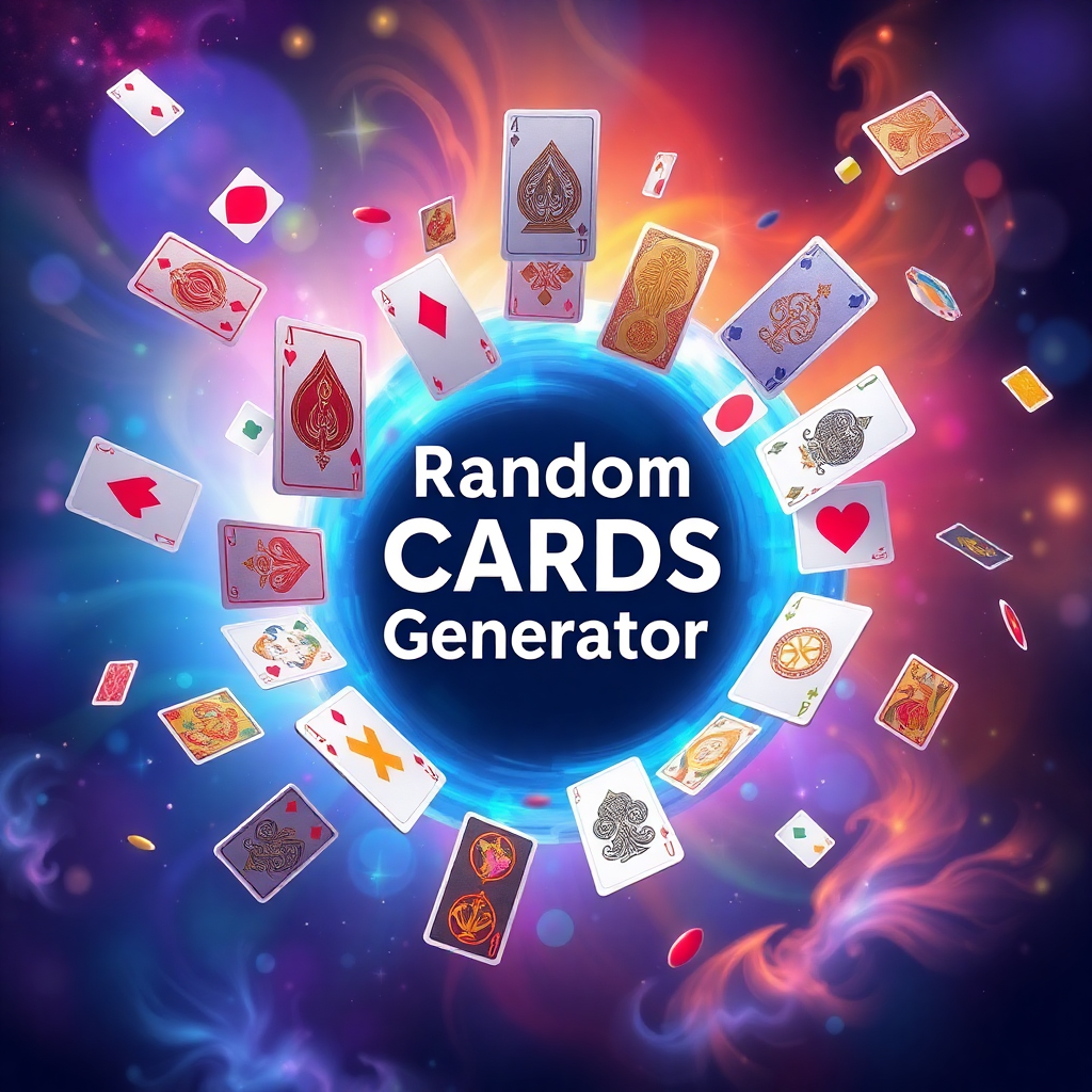 Best Random Cards Generator | Vondy