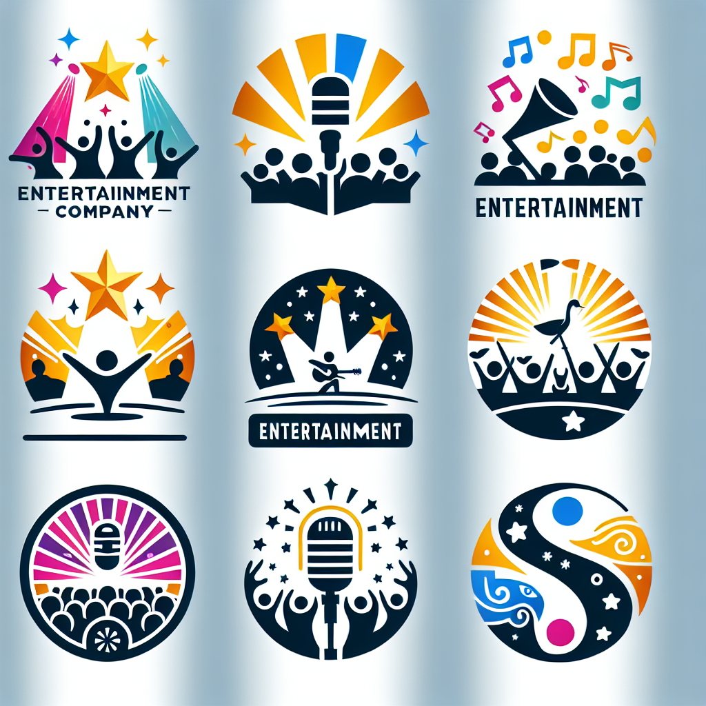 Best Entertainment Logo Ideas | Vondy