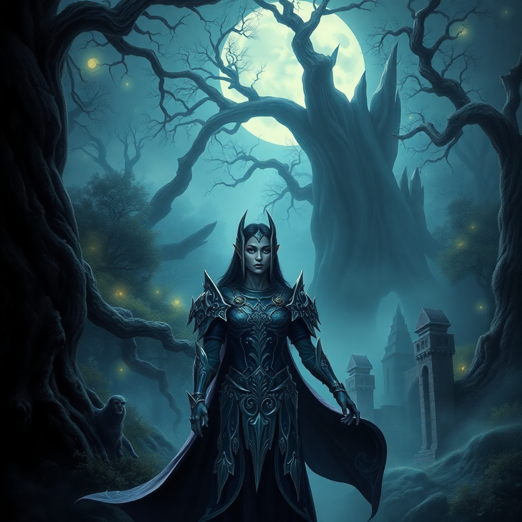 Best Eso Dark Elf Name Generator | Vondy