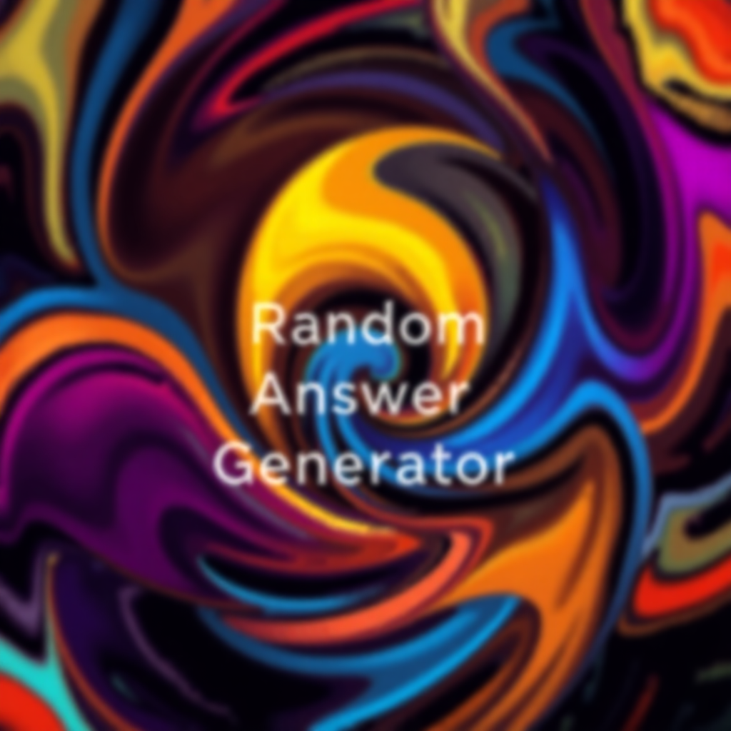 Best Random Answer Generator | Vondy