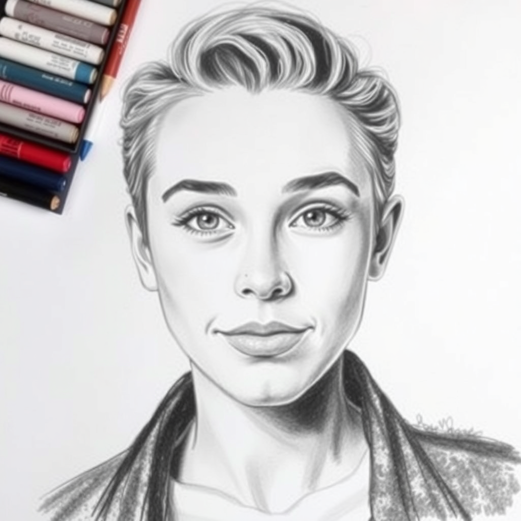 Best Portrait Ideas Drawing | Vondy