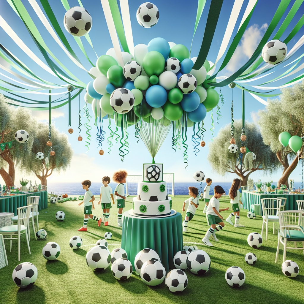 Best Soccer Birthday Party Ideas | Vondy
