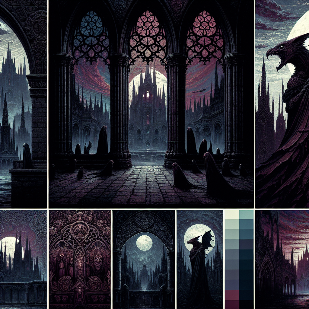 Best Wallpaper Gothic Generator | Vondy