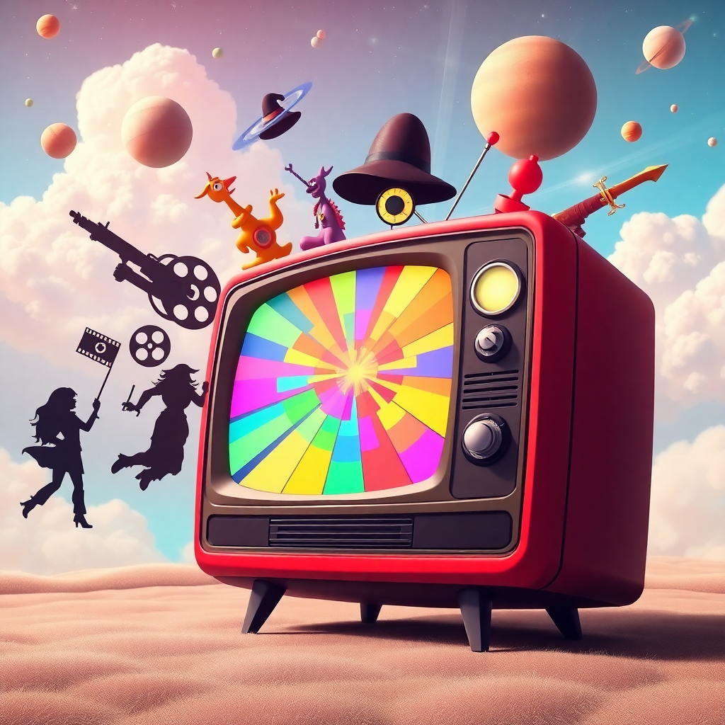 Best Fake Tv Show Name Generator | Vondy