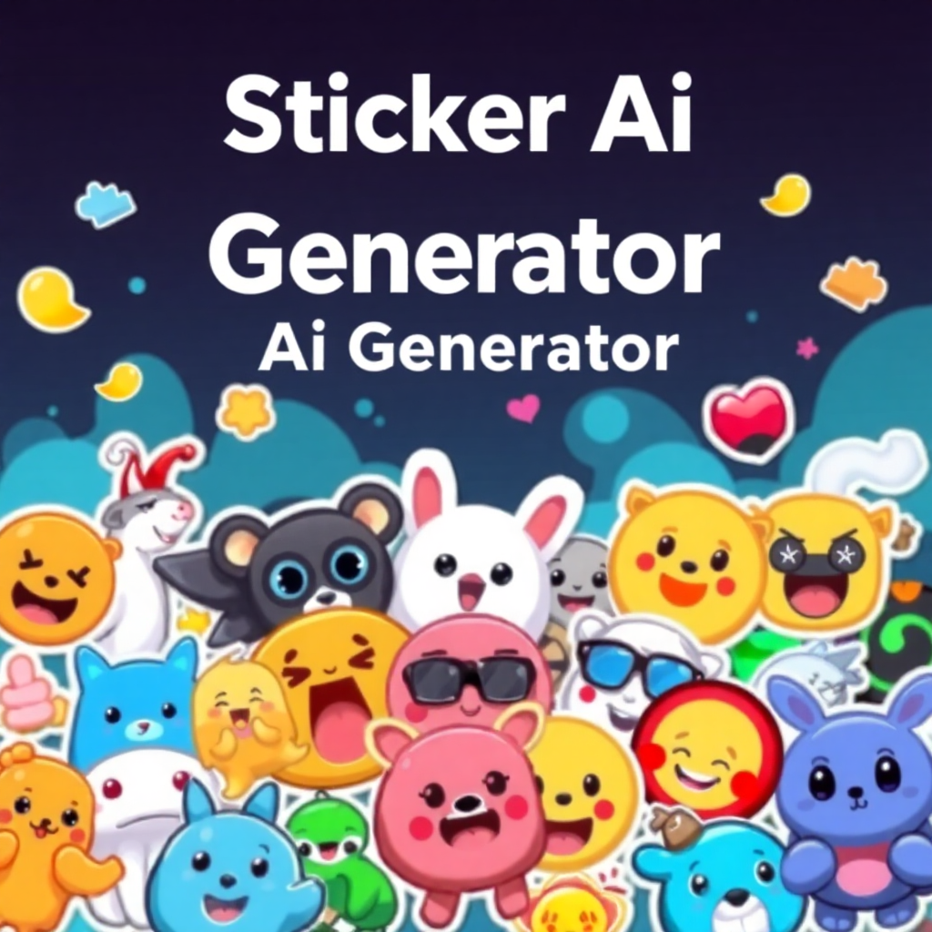 Best Sticker Ai Generator | Vondy