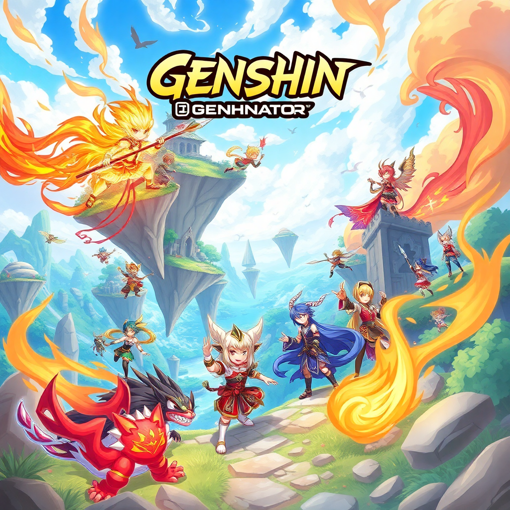 Best Random Genshin Character Generator 4.0 | Vondy