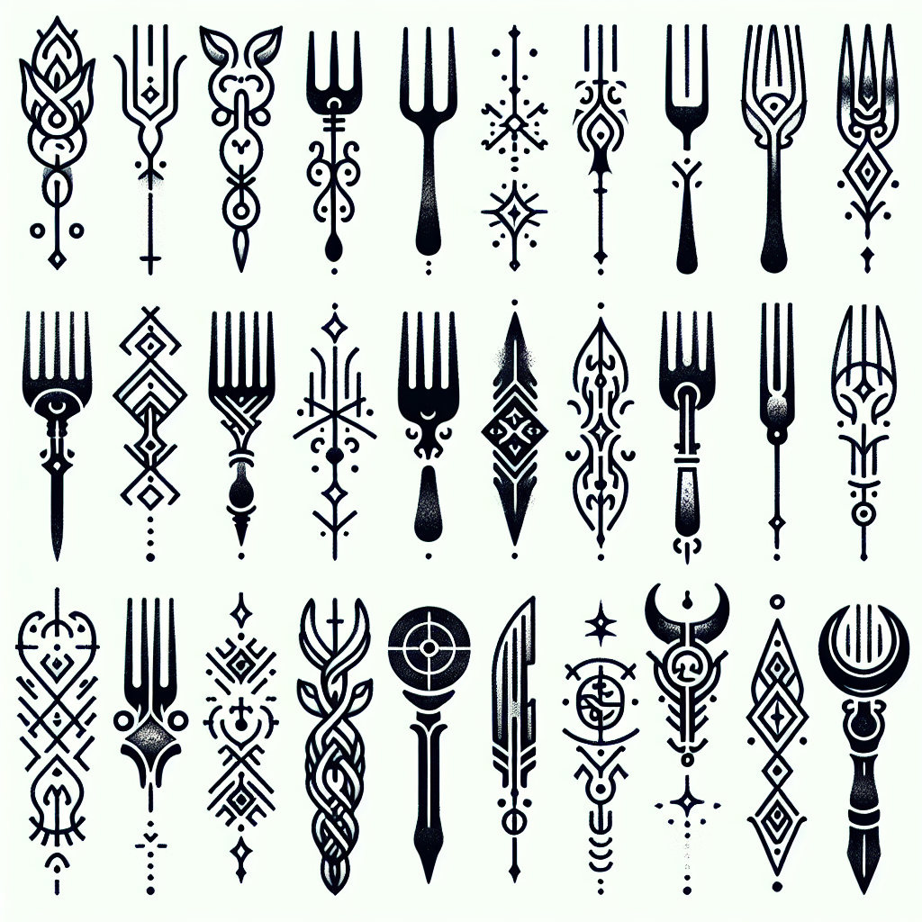 Best Fork Tattoo Ideas | Vondy