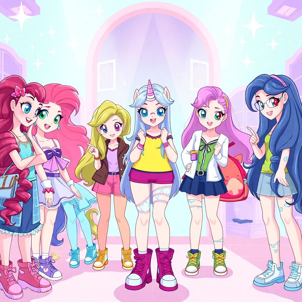 Best My Little Pony Equestria Girls Oc Maker | Vondy